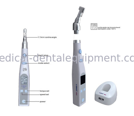 C - Smart Dental Apex Locator Mini Wireless Handpiece For Endodontic Treatment