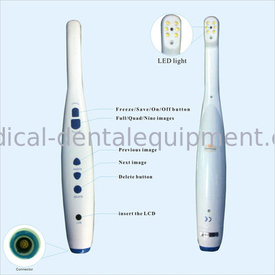 Wired Intra Oral Camera Multi language white light LED IC - 005W