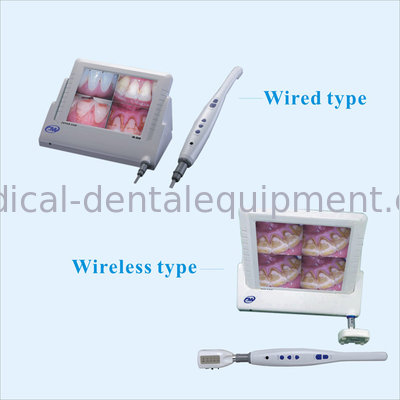 LCD Monitor Digital doc Intraoral Camera , Wired CMOS Oral Camera