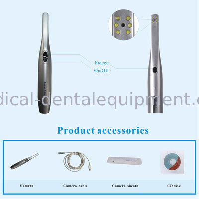 1.3 Mega Pixels Intra oral Camera Dental Digital PAL USB Output