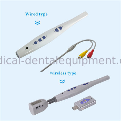 CMOS High Pixels Intra Oral Camera White LED Lights TV Output