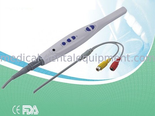 CMOS High Pixels Intra Oral Camera White LED Lights TV Output