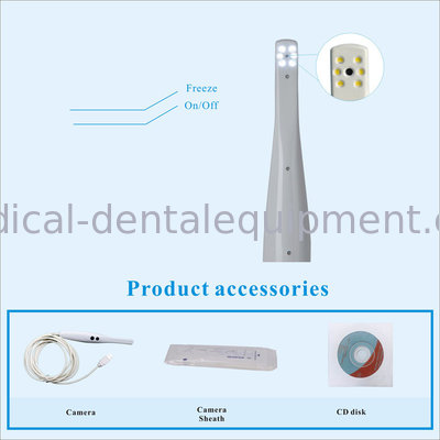 Dental USB Intra Oral Camera Cmos 1200 * 1600 High Resolution