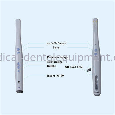 CMOS Digital Radiography Dental With SD Card , High Resolution Oral Endoscope