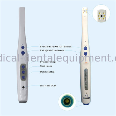 Video Dental Intra Oral Camera , VGA Mouthwatch Intraoral Camera