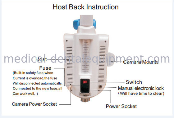 7 - Inch Touch Screen Teeth Whitening Machine High Efficiency Whitening LED Light