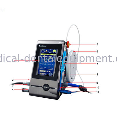 7W Dental Implant Equipment Touch LCD For Oral Soft  Tissue