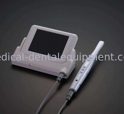 Wired CMOS Intraoral Camera 8Inch LCD Monitor FDA With SD Card