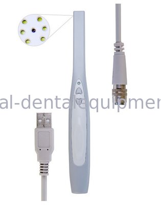 Home USB Digital Doc Intraoral Camera , Oral Camera With 6 LED Lamps