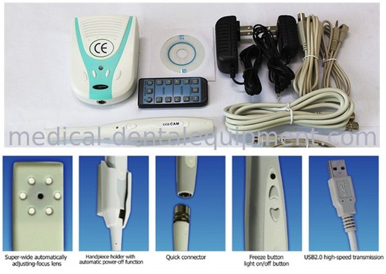 High Resolution Wireless Dental Intraoral Camera Video VGA USB Output