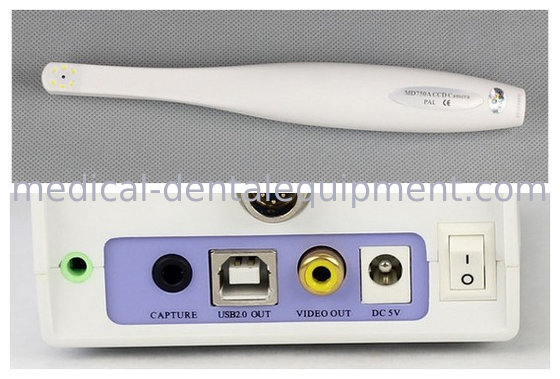 70 Degree Intraoral Scanner USB & VIDEO Output Focus Lens 5 - 50mm