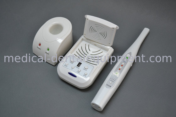 White LED CCD Wired Intra oral camera Built - In Transmitter