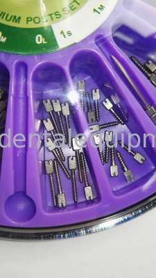 Titanium Dental Screw Post Made Of pure titanium Use For humain implants Nordin Brand 12PCS Package