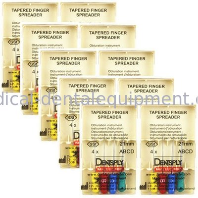 Stainless Rotary Endodontic Files , Taper Finger spreader endo rotary files