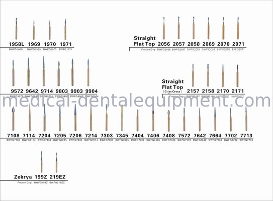 Carbide Burs Protaper File System , Dental Processing Hand Protapers In Endodontics