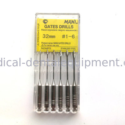 Mani Gates 28 / 32mm Dental Endodontic Files For Root Canals