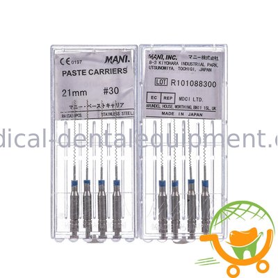 Paste Filler Carrier Rotary Endodontic Files , Root Canal Endodontics Files
