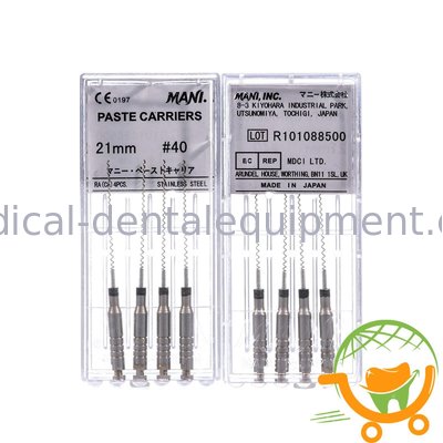 Paste Filler Carrier Rotary Endodontic Files , Root Canal Endodontics Files