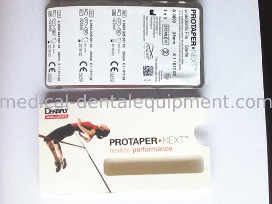 Niti Dental Endodontic Files For Fast Removal Of Pulpal Tissue