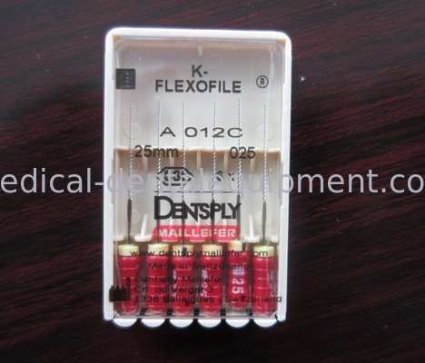 Stainless Endodontic Hand Files , 21mm / 25mm Endo Rotary Files