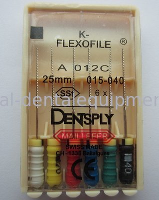 Stainless Endodontic Hand Files , 21mm / 25mm Endo Rotary Files