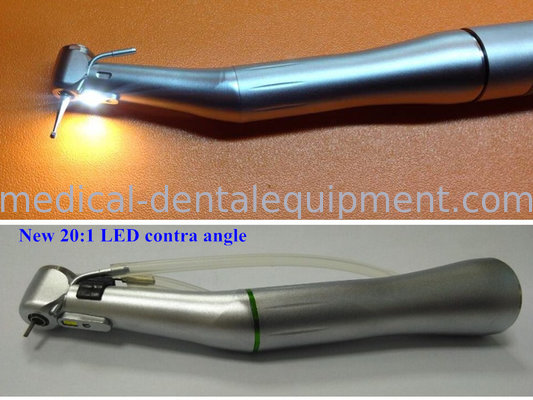 CE / ISO Dental Implant System Air Turbine Handpiece With Led Light