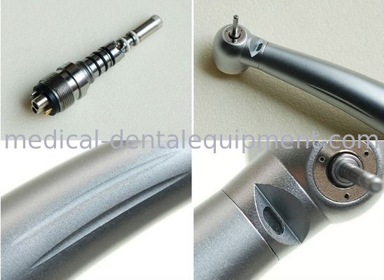 Triple Water Spray Dental Handpieces Push Button 6 Holes Fiber Optic