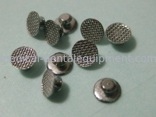 Dental Orthodontic Lingual Buttons Bondable Stainless Round Base