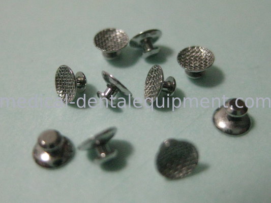 Dental Orthodontic Lingual Buttons Bondable Stainless Round Base
