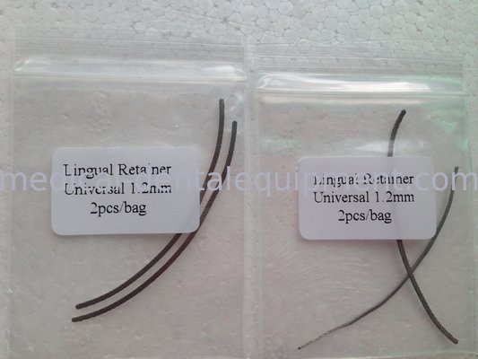 Bondable Flexiable Lingual Retainer Clinical Operation 1.2mm / 2.0mm
