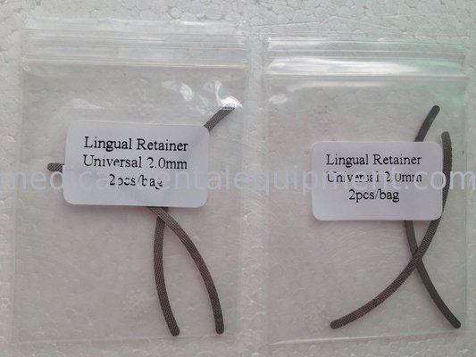 Bondable Flexiable Lingual Retainer Clinical Operation 1.2mm / 2.0mm