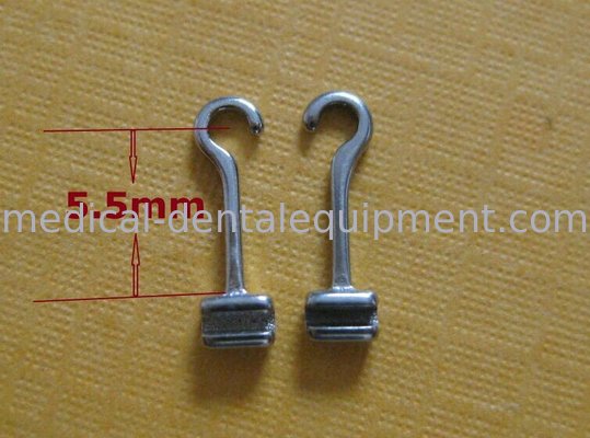 Long / Medium / Short Crimpable Hooks Orthodontics For Attach Elastics ( Rubber Bands )