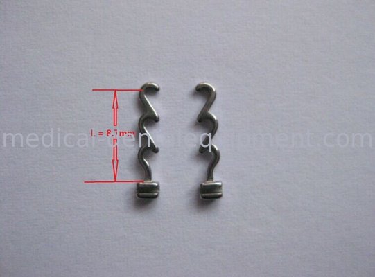 Long / Medium / Short Crimpable Hooks Orthodontics For Attach Elastics ( Rubber Bands )