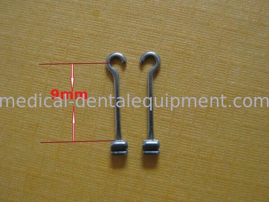 Long / Medium / Short Crimpable Hooks Orthodontics For Attach Elastics ( Rubber Bands )