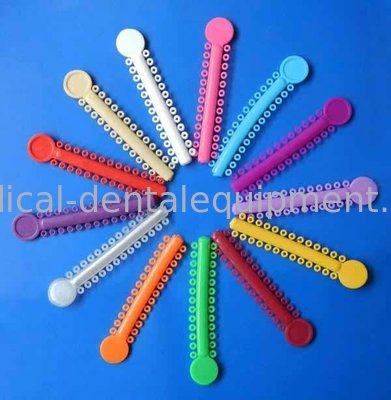 Dental Soft Tissues Orthodontic Brackets Non - Latex Orthodontic Ligature