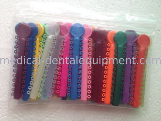 Dental Soft Tissues Orthodontic Brackets Non - Latex Orthodontic Ligature