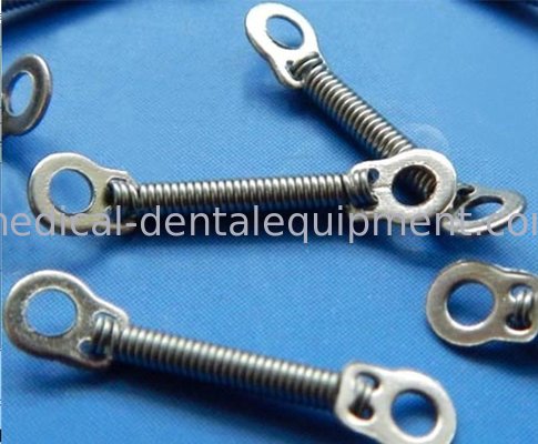 Dental Closed Orthodontic Coil Spring High Resilience And Durability