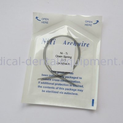 Dental Orthodontic Brackets Equipment Niti Open Wire Springs