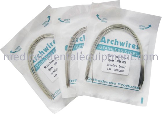 Round Niti Arch Orthodontic Wire Oval Super Elastic Stainless