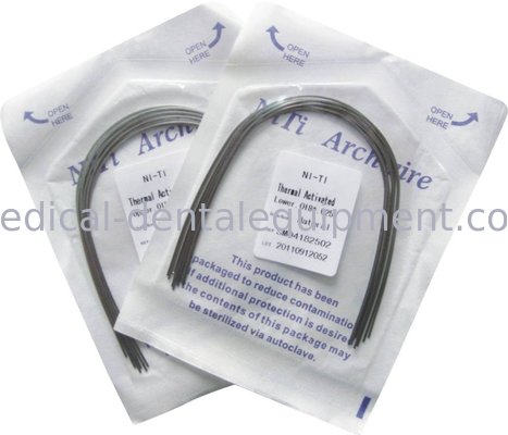 Round Niti Arch Orthodontic Wire Oval Super Elastic Stainless