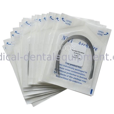 High Resilience Orthodontic Brackets Dental Niti Coil Spring Compressor