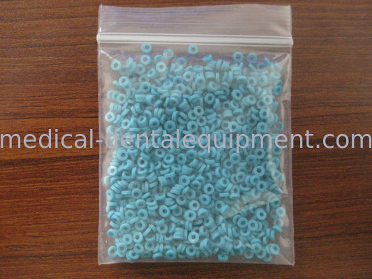 Plastic Orthodontic Ligature Ties Blue Separate For Dental Treatment