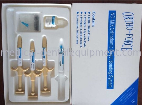 Dental Self - Cure Ceramic Orthodontic Brackets Adhesive ( No - Mix )
