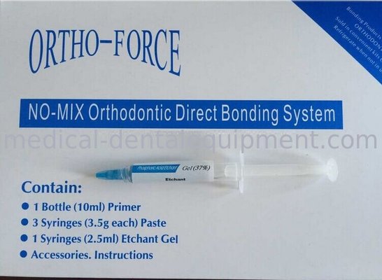 Dental Self - Cure Ceramic Orthodontic Brackets Adhesive ( No - Mix )