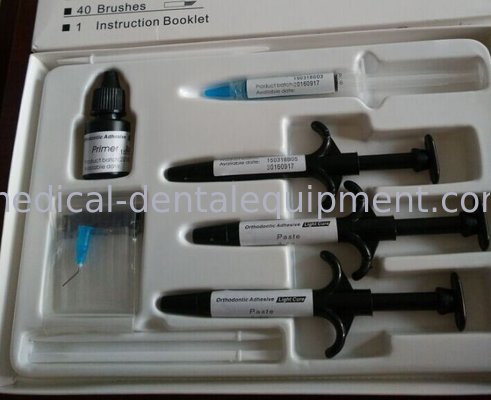 Light  - Cure Orthodontic Brackets Adhesive Mini Tubes For Bonding