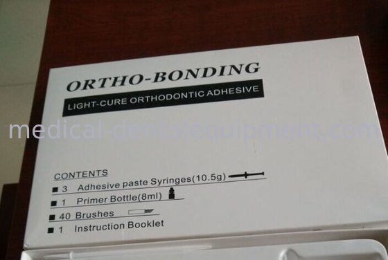 Light  - Cure Orthodontic Brackets Adhesive Mini Tubes For Bonding