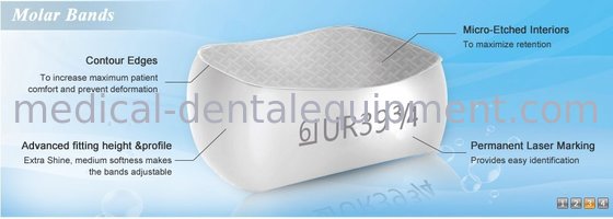 Edgewise Dental Orthodontics , Molor Bands Orthodontics Braces