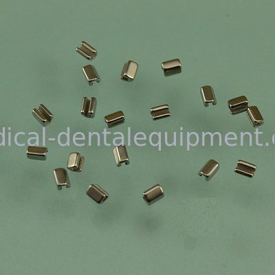 Medical Stainless Steel Orthodontic Brackets Wall Thickness 0.30mm