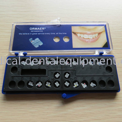 Metal Orthodontic Brackets Roth With Hooks For Dental Treatment