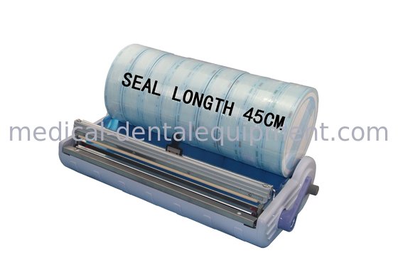 500W Dental Sealing Machine Pouch Plastic Outlet With Package Holder